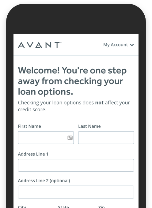 Personal Loans, Unsecured Loans | Avant